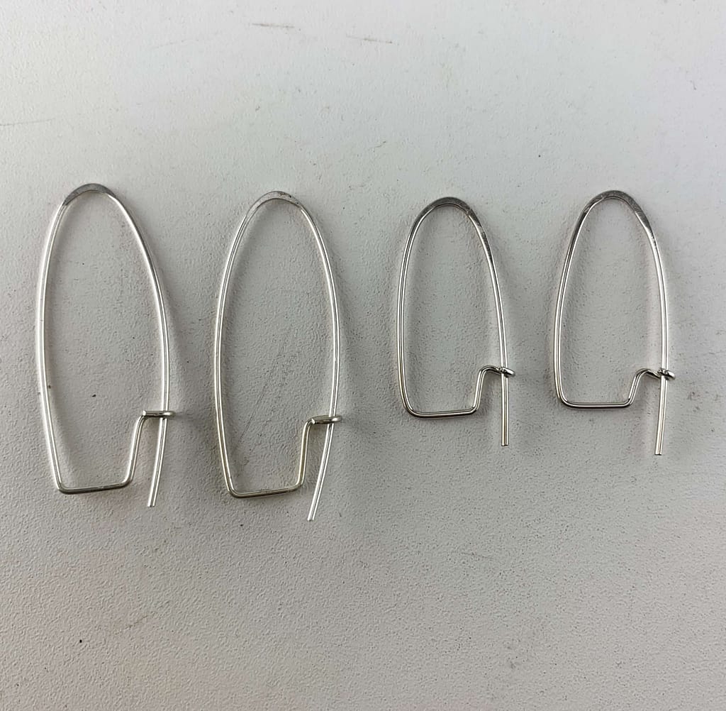 "A"-frame ear wires - Bronwen Heilman