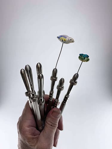 The BEST Wire holding tool, an easy tool for holding wire at the torch ...