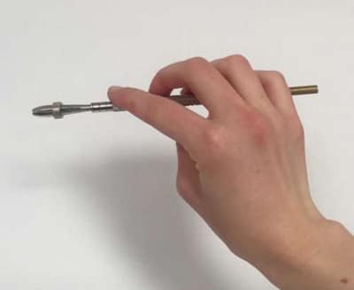 The BEST Wire holding tool, an easy tool for holding wire at the torch ...
