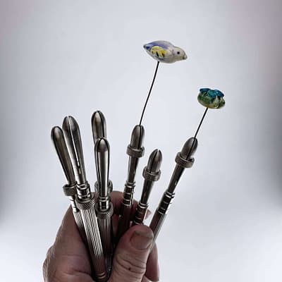 The BEST Wire holding tool, an easy tool for holding wire at the torch ...