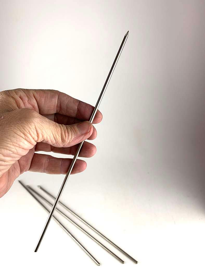 1/8" Stainless Steel Punty - Bronwen Heilman