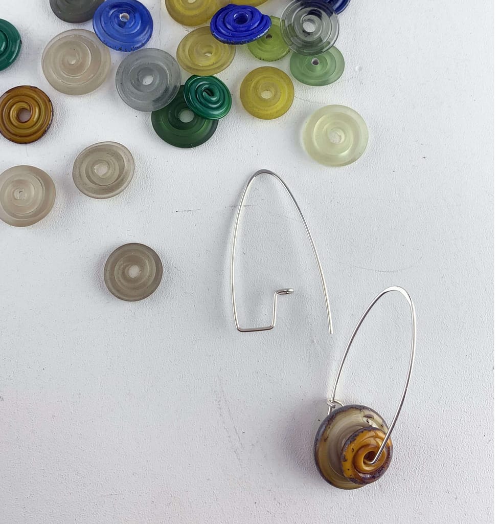 "A"-frame ear wires - Bronwen Heilman